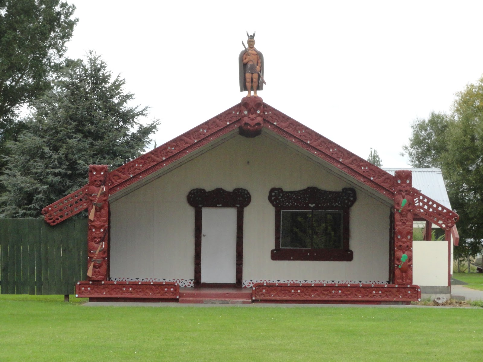 Our New Zealand Adventures: MANGAROA MARAE WELCOME