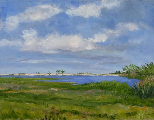 Cornelia Foss: Wainscott Pond Variations