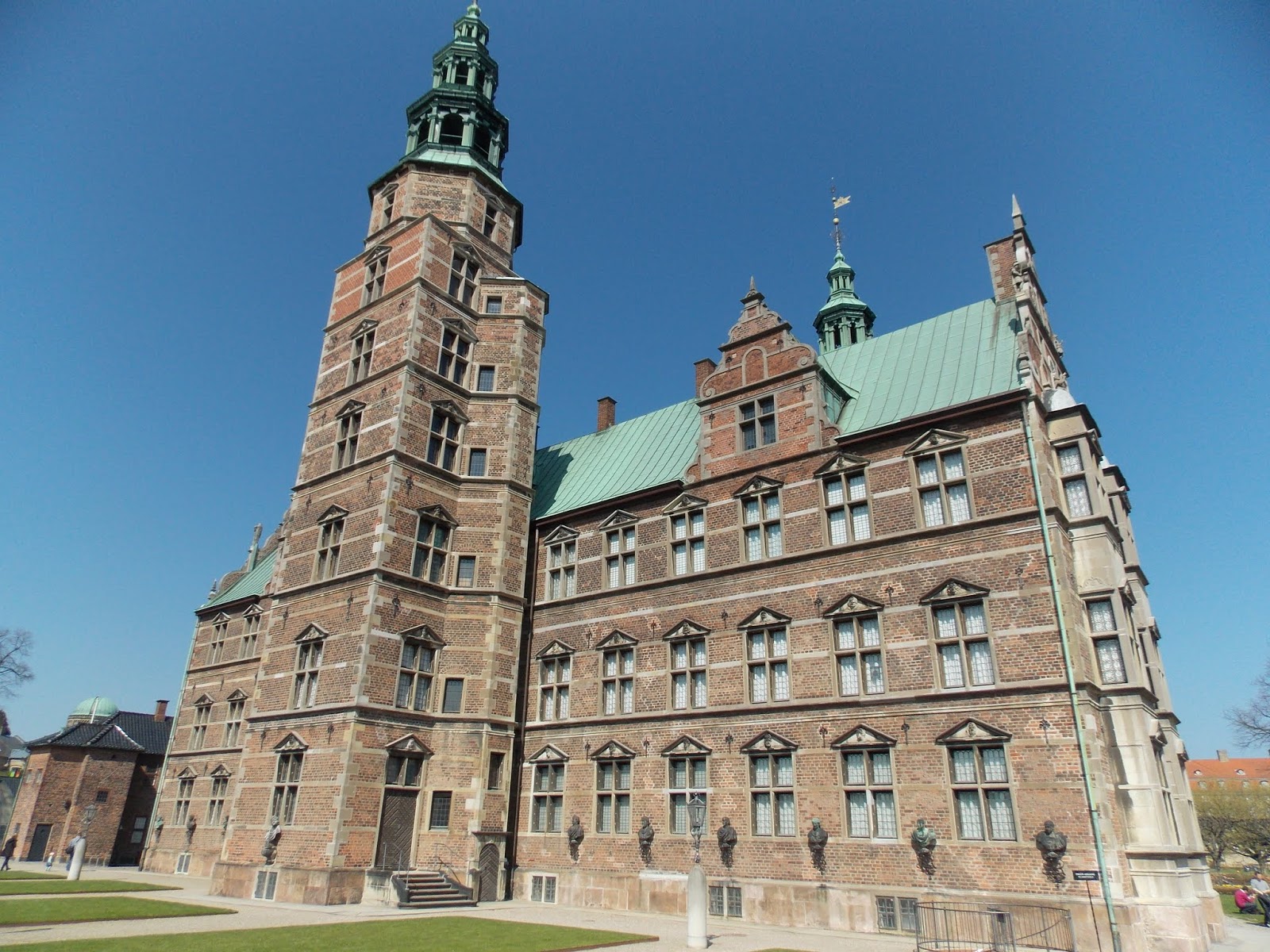 Castillo de Rosenborg ~ Mi Blog de Viaje