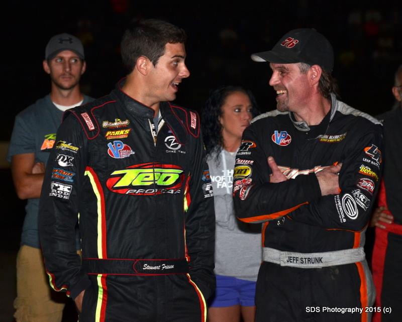 COWPATTY NATION: STEWART FRIESEN CHATS WITH JEFF STRUNK (SDS Photo)