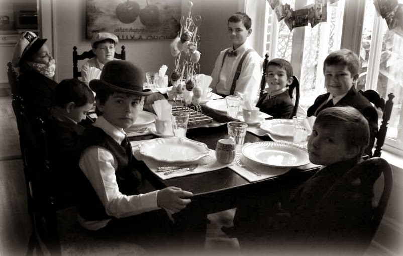 A Nest in the Rocks: Living History: On Board the R.M.S. Titanic