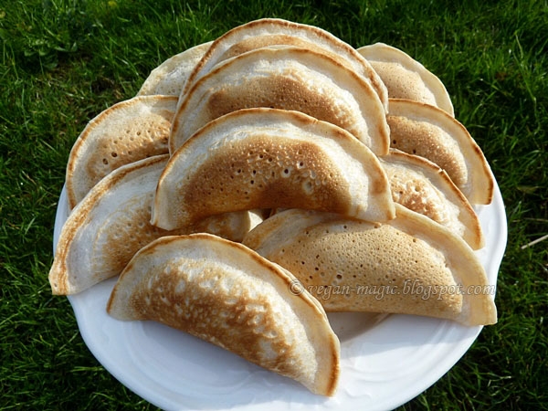 Qatayef (atayef, katayef, qata'if) « Vegan Recipes « Vegan Magic