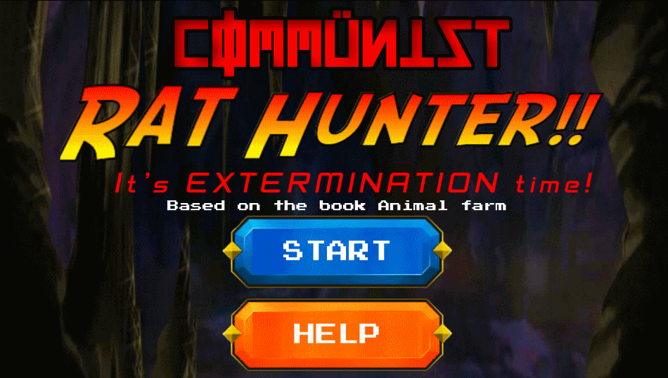 Communist Rat Hunter - Retro Arcade Shooter Tap Game - NEW GAME!!!!