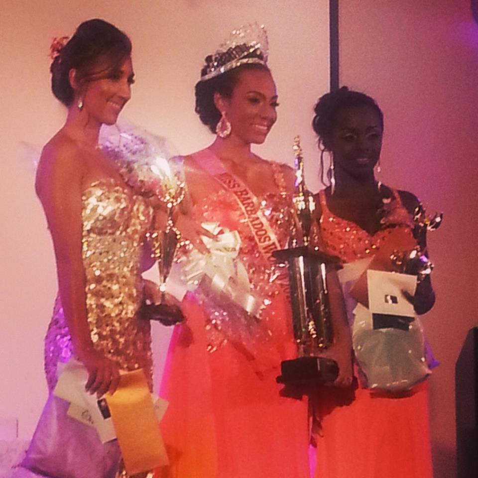 Eye For Beauty: Regina Ramjit wins Miss Barbados World 2013