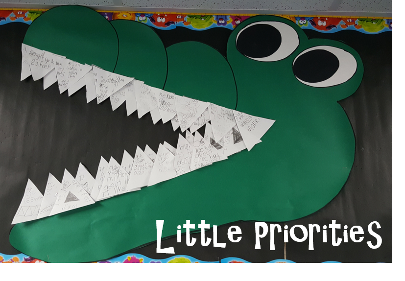 Meet the Super Croc - Classroom Freebies