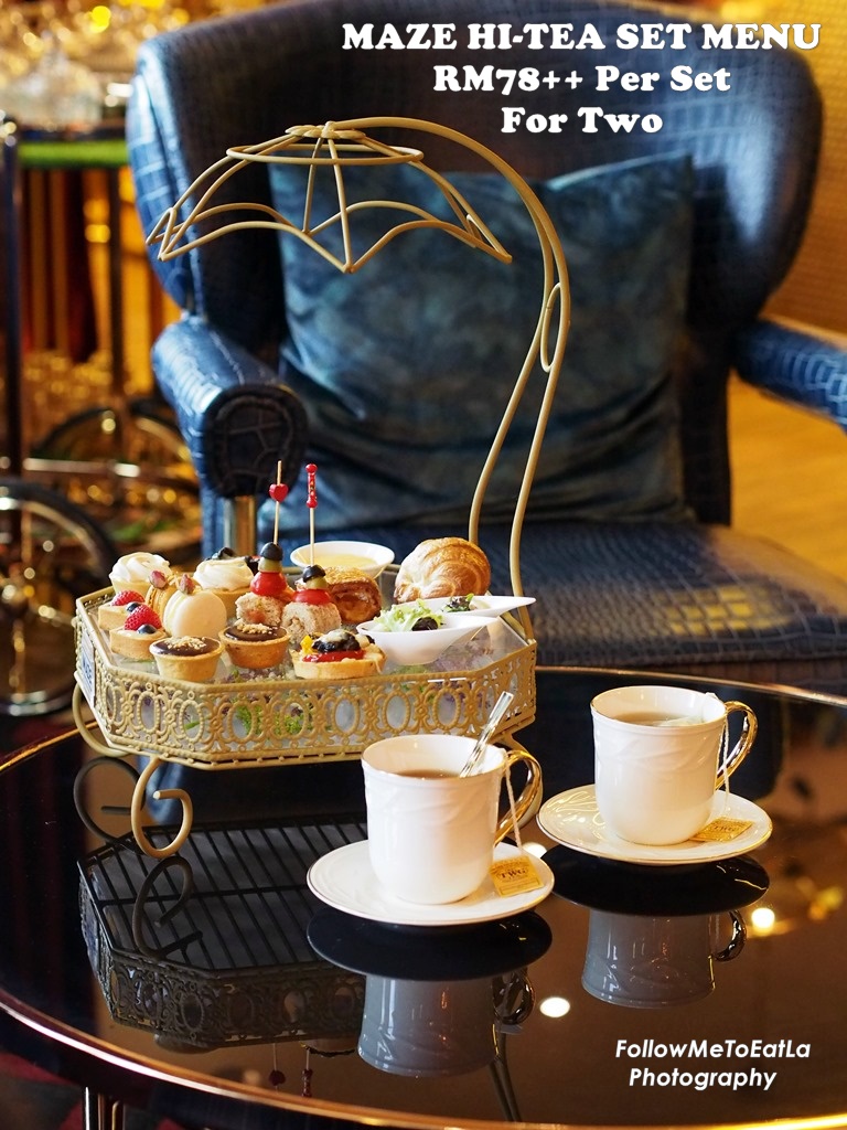Follow Me To Eat La - Malaysian Food Blog: High Tea At MAZE Gin Parlour ...