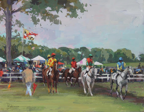 Let the Tide Pull Your Dreams Ashore: Sam Robinson Fine Art