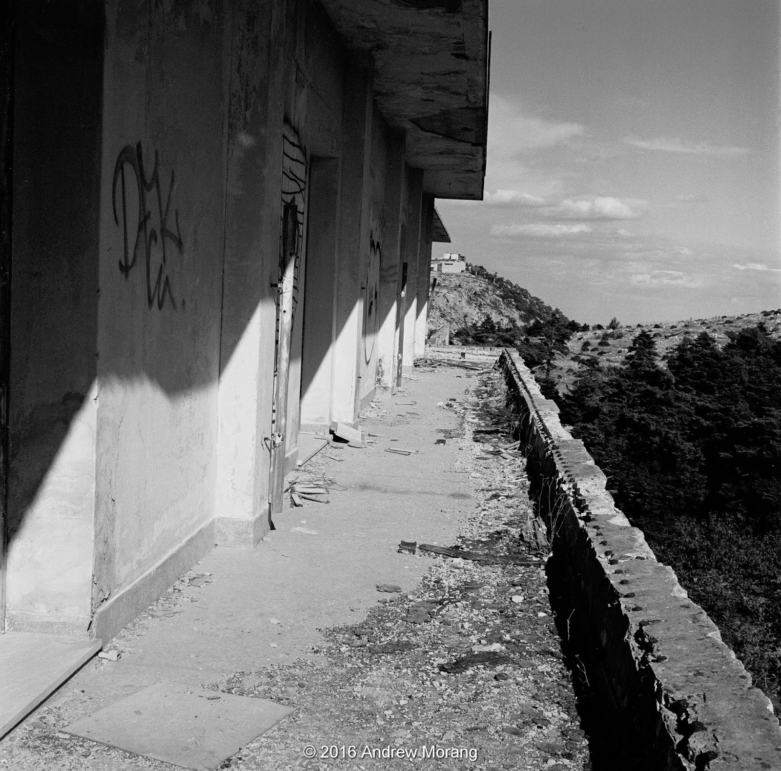 Urban Decay: The TB Sanatorium on Parnitha, Greece - Revisited in 2016 ...