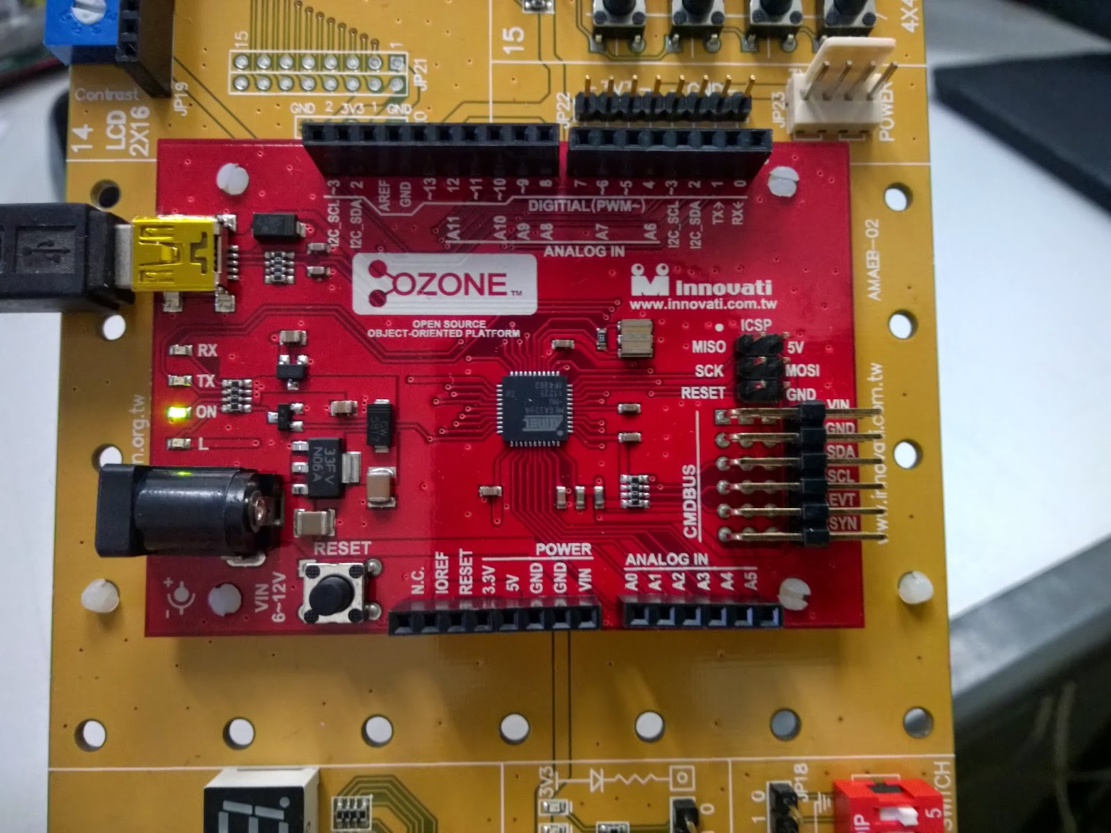 挨踢雜記~: arduino 之初步練習