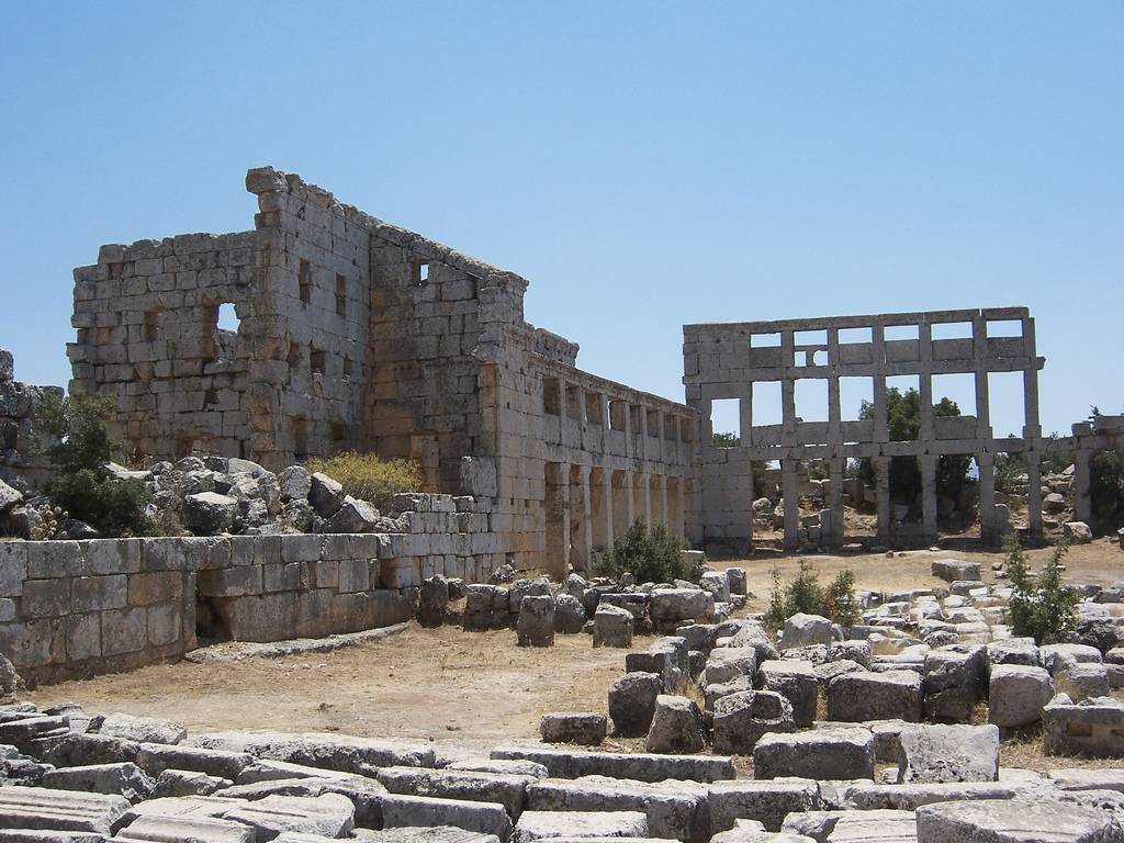 The Dead Cities of Syria: Ancient Abandoned Cities Now Repopulated by ...