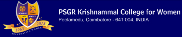 PSGR Krishnammal College for Women, Coimbatore, Wanted Assistant ...