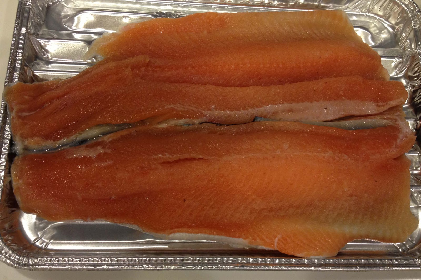 El Fogón de Polo: TRUCHA SALMONEADA recetas al ajillo/rellena jamón ...