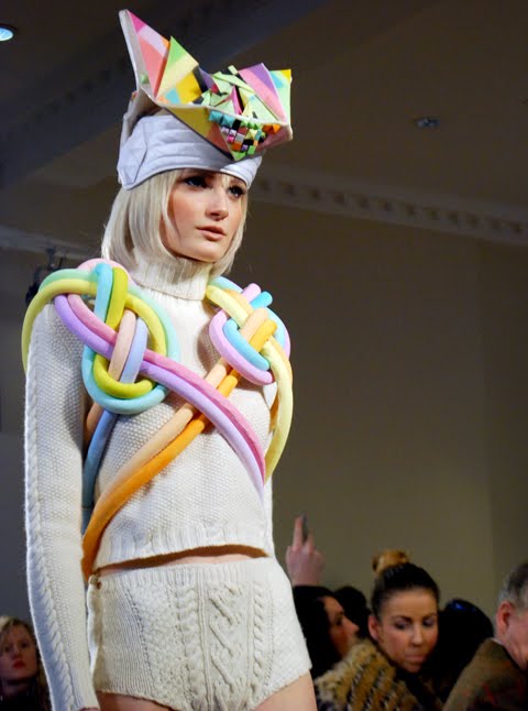 Plastic Seconds: My London Fashion Week A/W12 with Amelia's Magazine!
