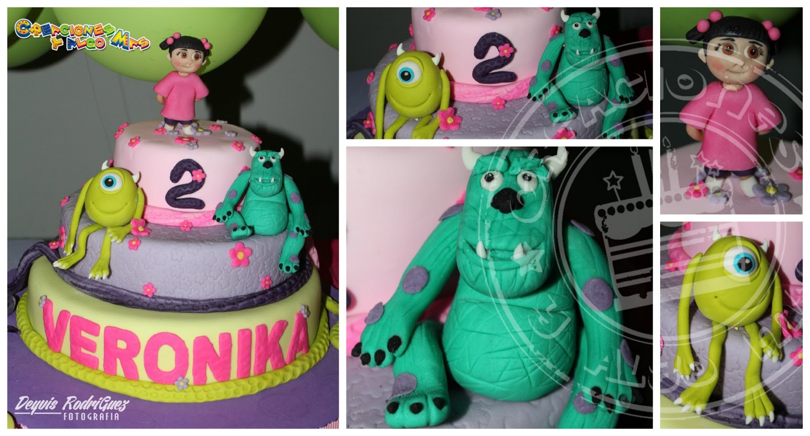 FIESTA MONSTER INC - PARTY MONSTER INC - Creaciones y Algo Mas