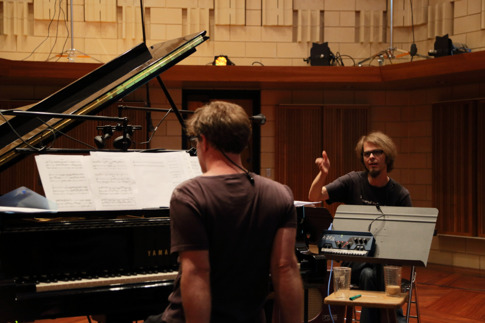 Alex Machacek,Gary Husband: Miraverse talk about Manifold Studios in NC ...