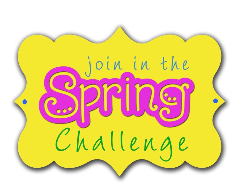 Amys Collages and Other Scrap Stuff: Spring Challenge on SVG Cuts