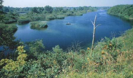 Fishing Around Kankakee: Mazonia State Fish and Wildlife Area