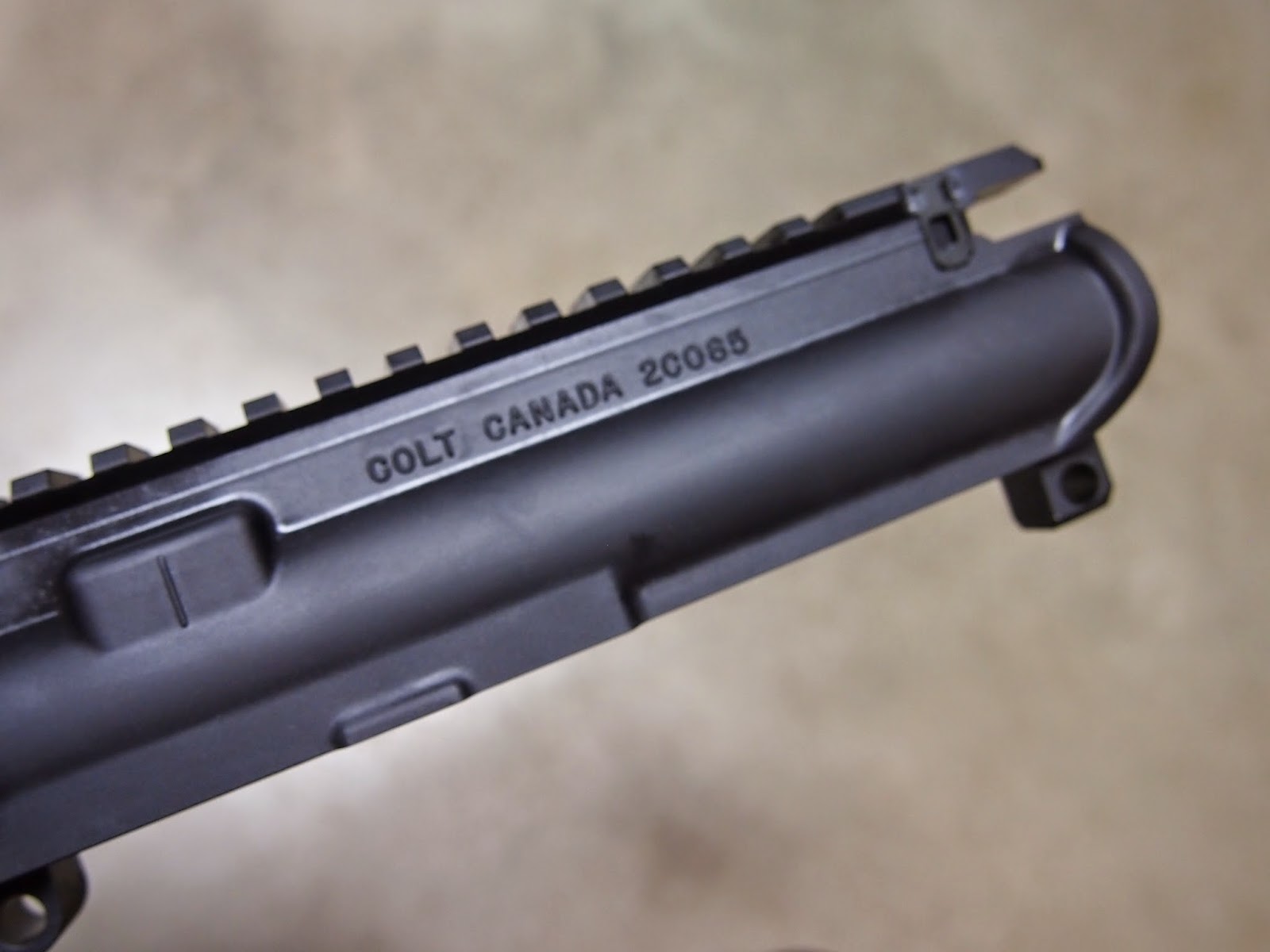 Mister Donut's Firearms Blog: Colt Canada IUR