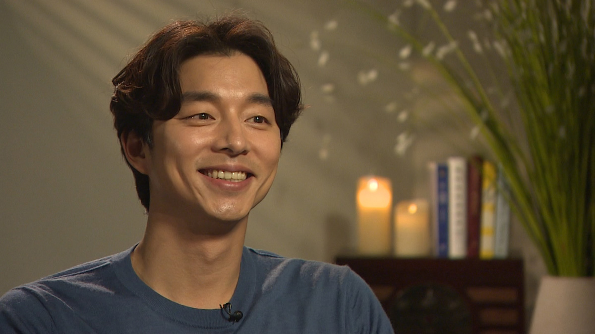 Actor Gong Yoo talks about his life outside of acting on CNN's 'Talk Asia'