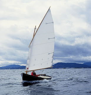 Woodwork and Joel White's Nutshell Pram: June 2015: Paul Gartside's ...