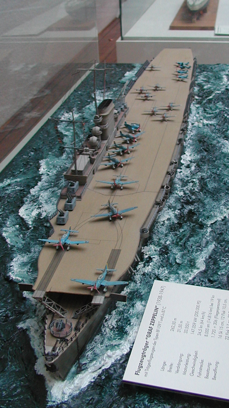 The Secret Weapons and Facts of the III Reich: Graf Zeppelin the German ...