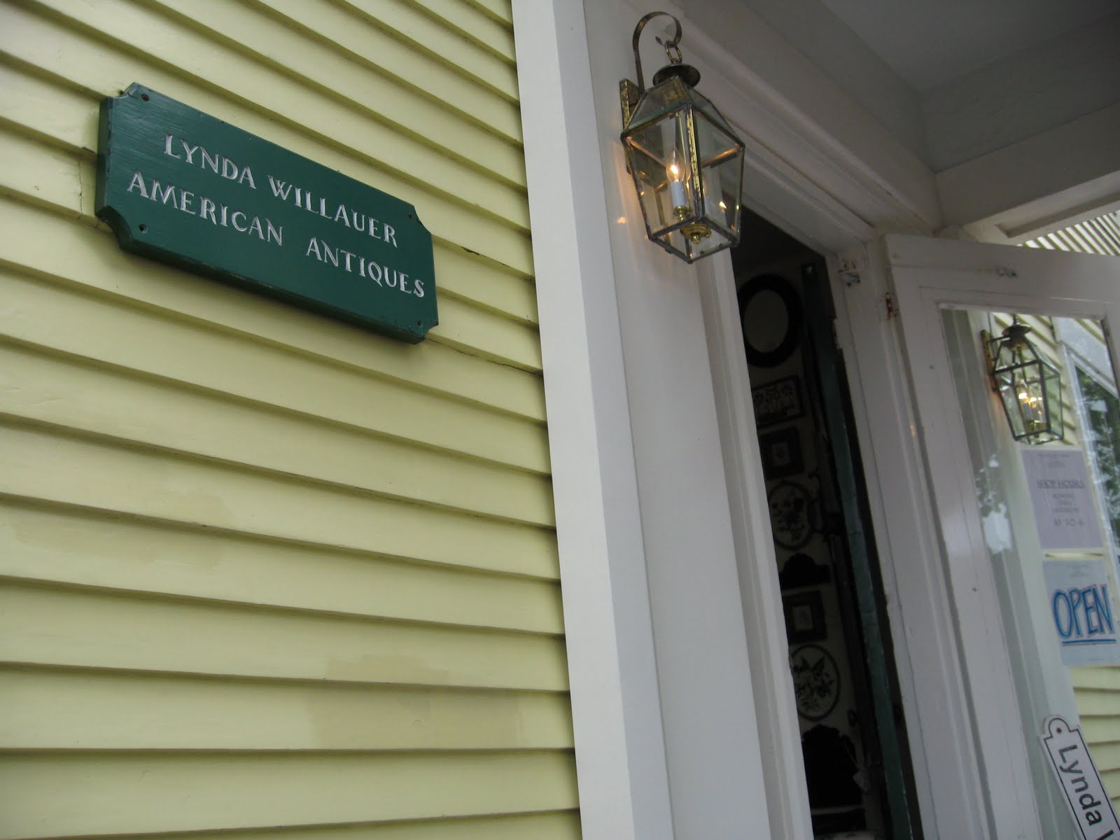 It's Everything I Love...: Shopping for clients in Nantucket