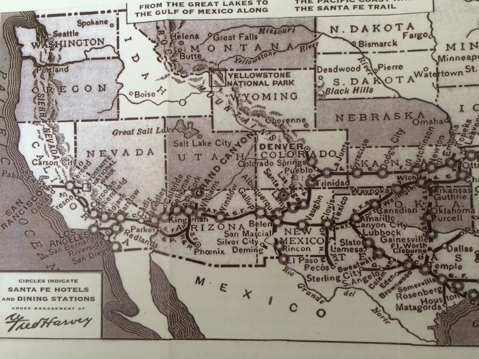 Things Have Changed: The Harvey Houses