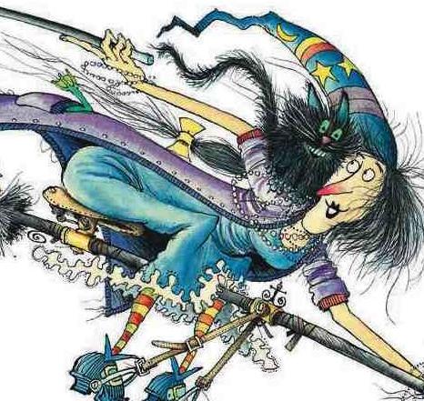 It's Friday the 13th! What better day to celebrate Winnie the Witch's ...