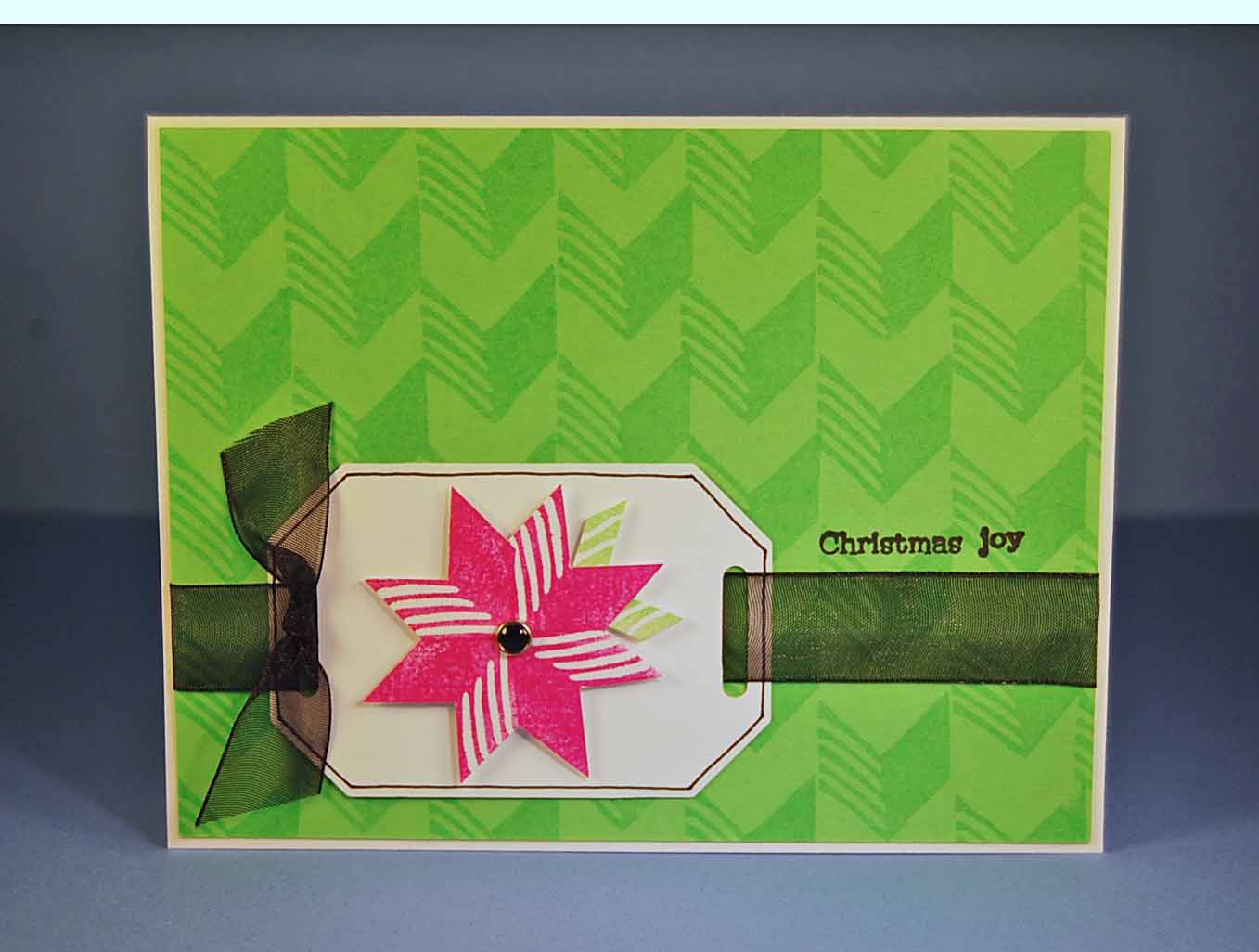 Wiggy's World: Home-made Rubber Stamps #3 - More Chevron