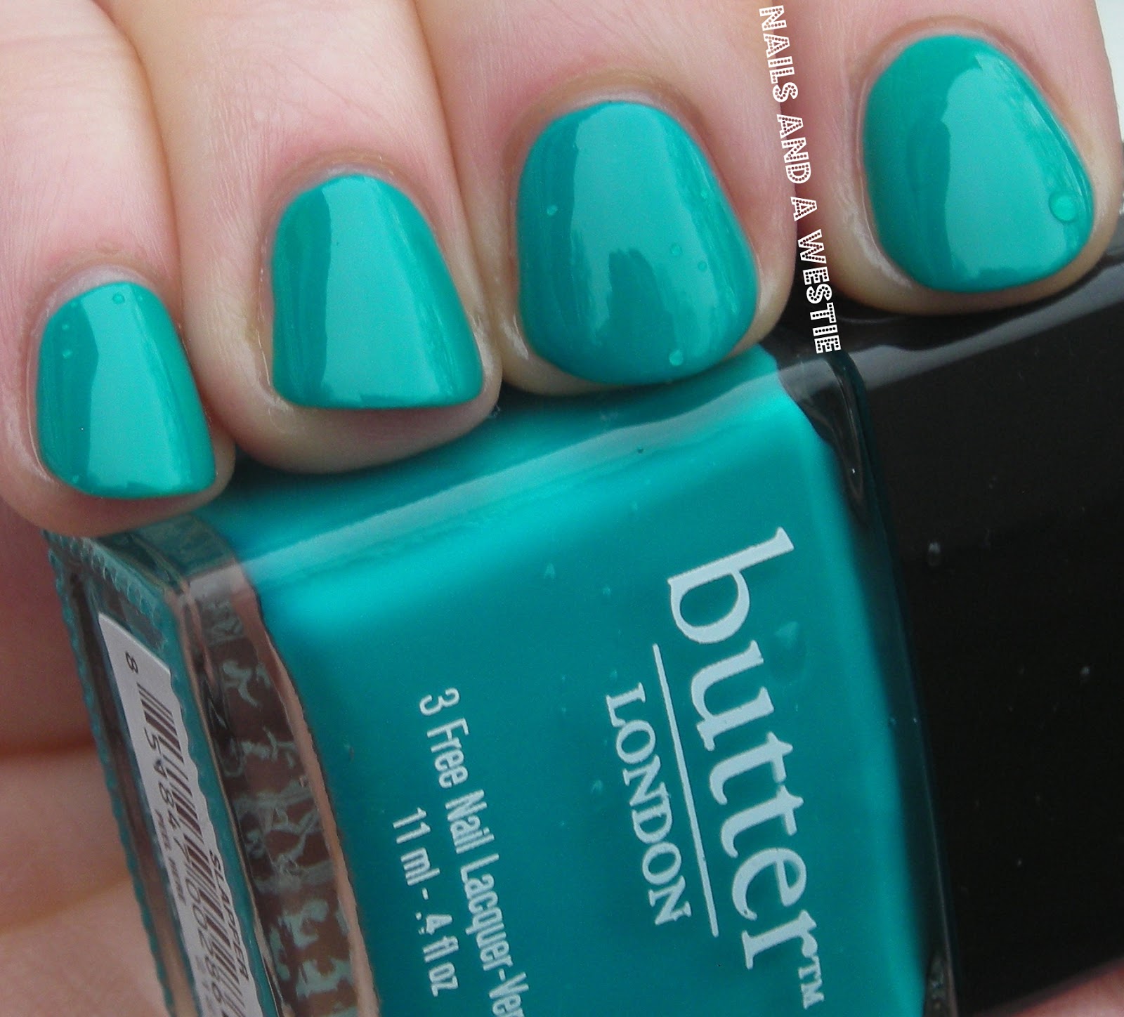 Nails and a Westie: butter LONDON - Slapper