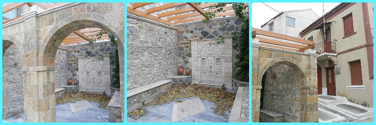 Seattle...Samos...Ambelos: Village Walk through- Lekka