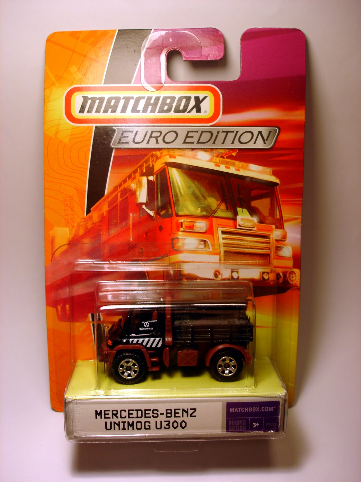 Matchbox Memories: Matchbox Euro Edition: Mercedes-Benz Unimog U300