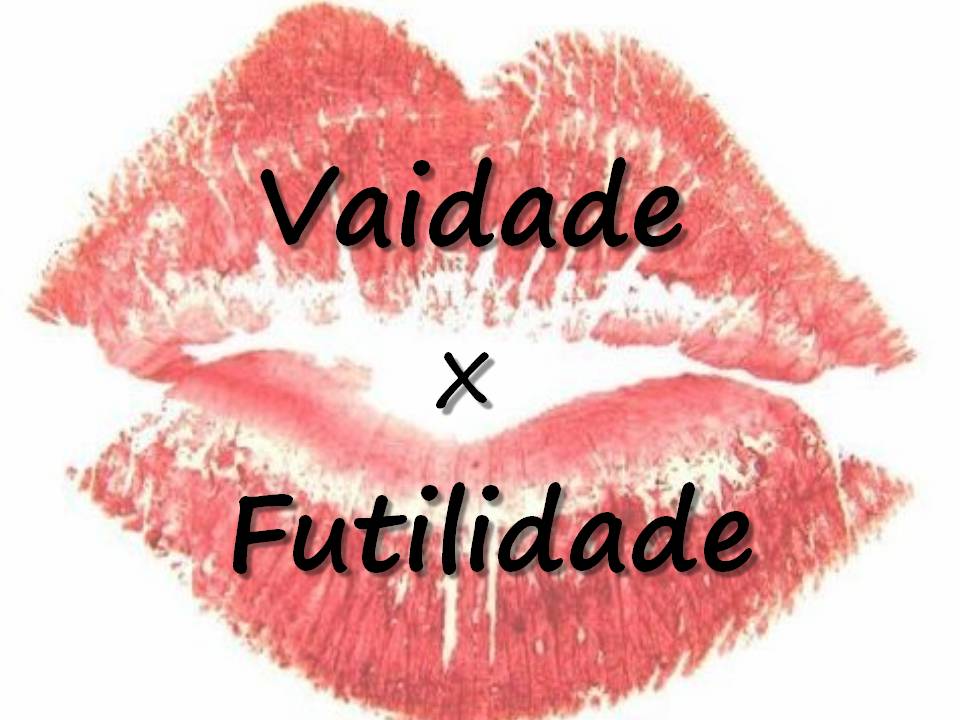 Miss: Vaidade não é sinônimo de futilidade!