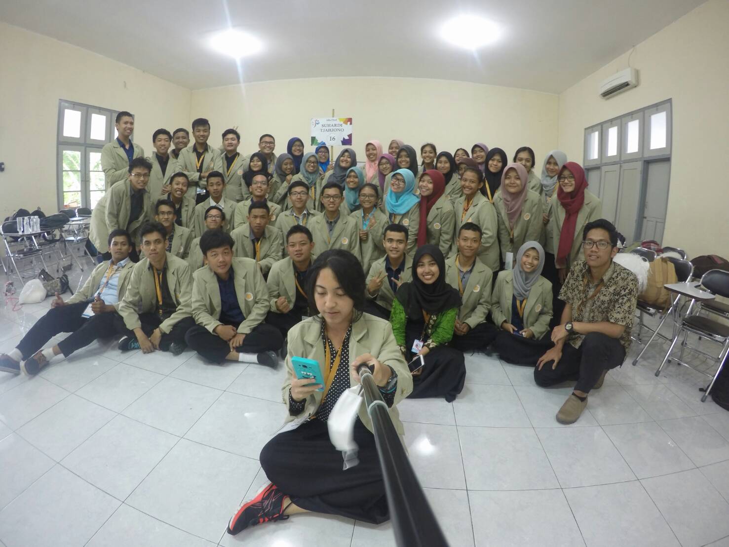 Aku dan PPSMB UGM 2k16
