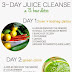 3 Day Juice Cleanse | Water Detox