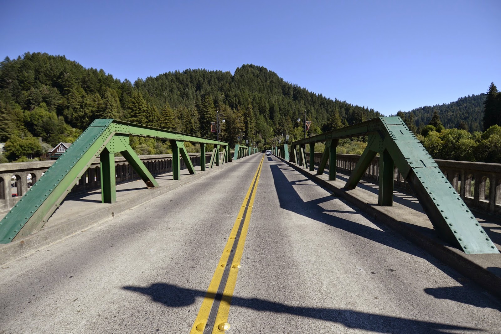 Bridge of the Week: Sonoma County, California Bridges: Bohemian Highway ...