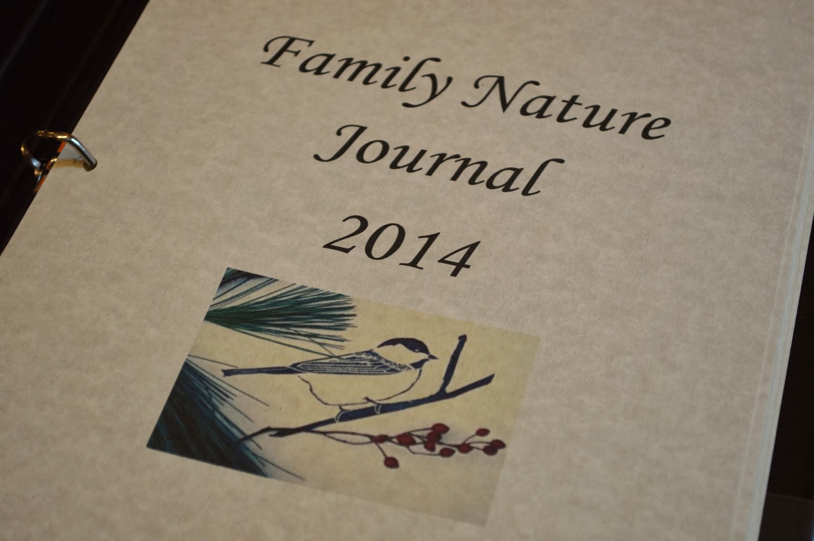 Mothering with Mindfulness : Family Nature Journal
