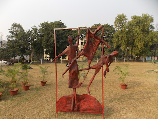 CHINAR SHADE : "' DARK CLOUDS ....SILVER LINING" AN EXHIBITION BY ...