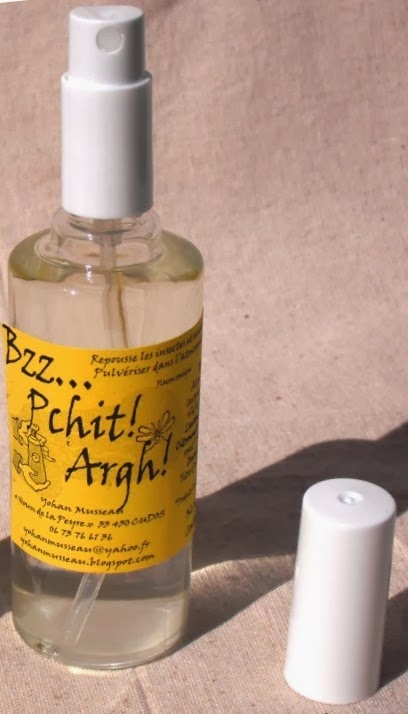 La boutique : Produits à base d'H.E.