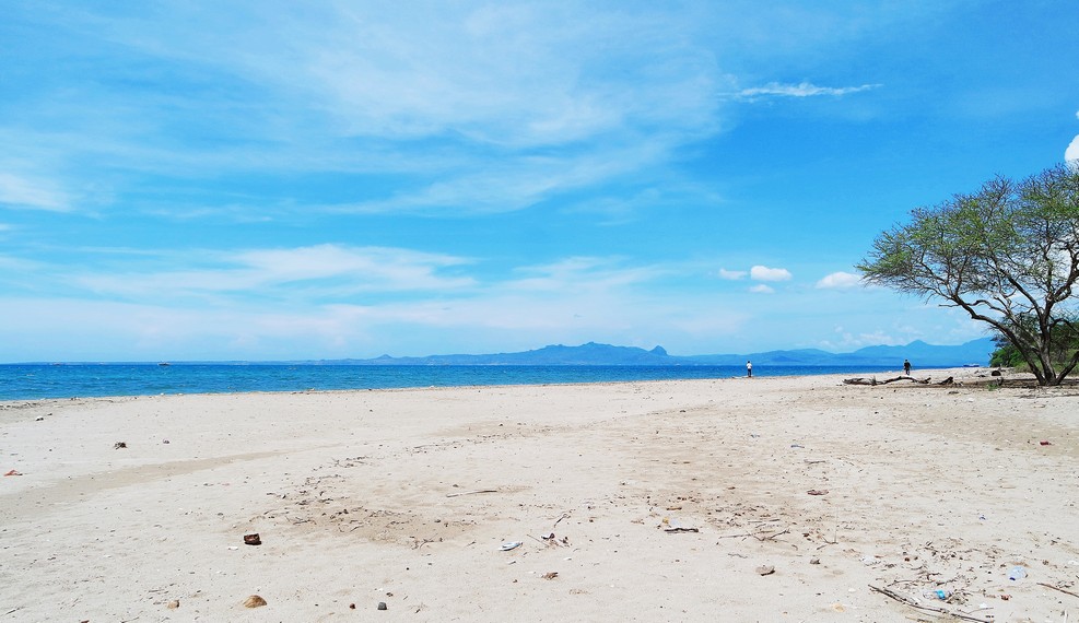 LASIANA BEACH, EXCLUSIVE BEACH TOUR OF KUPANG CITY