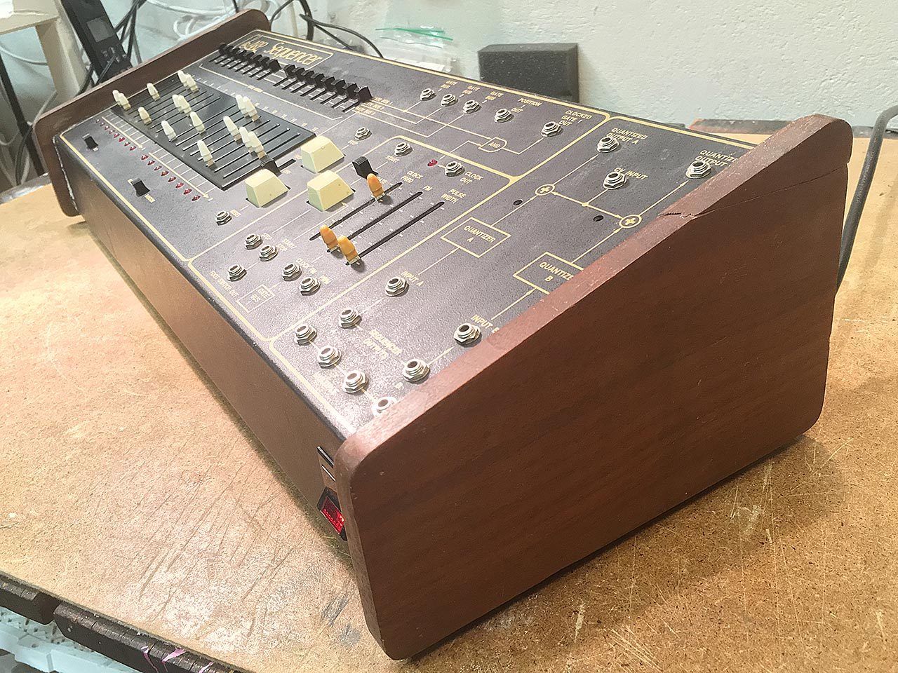 MATRIXSYNTH: ARP Sequencer 1601 SN 0169