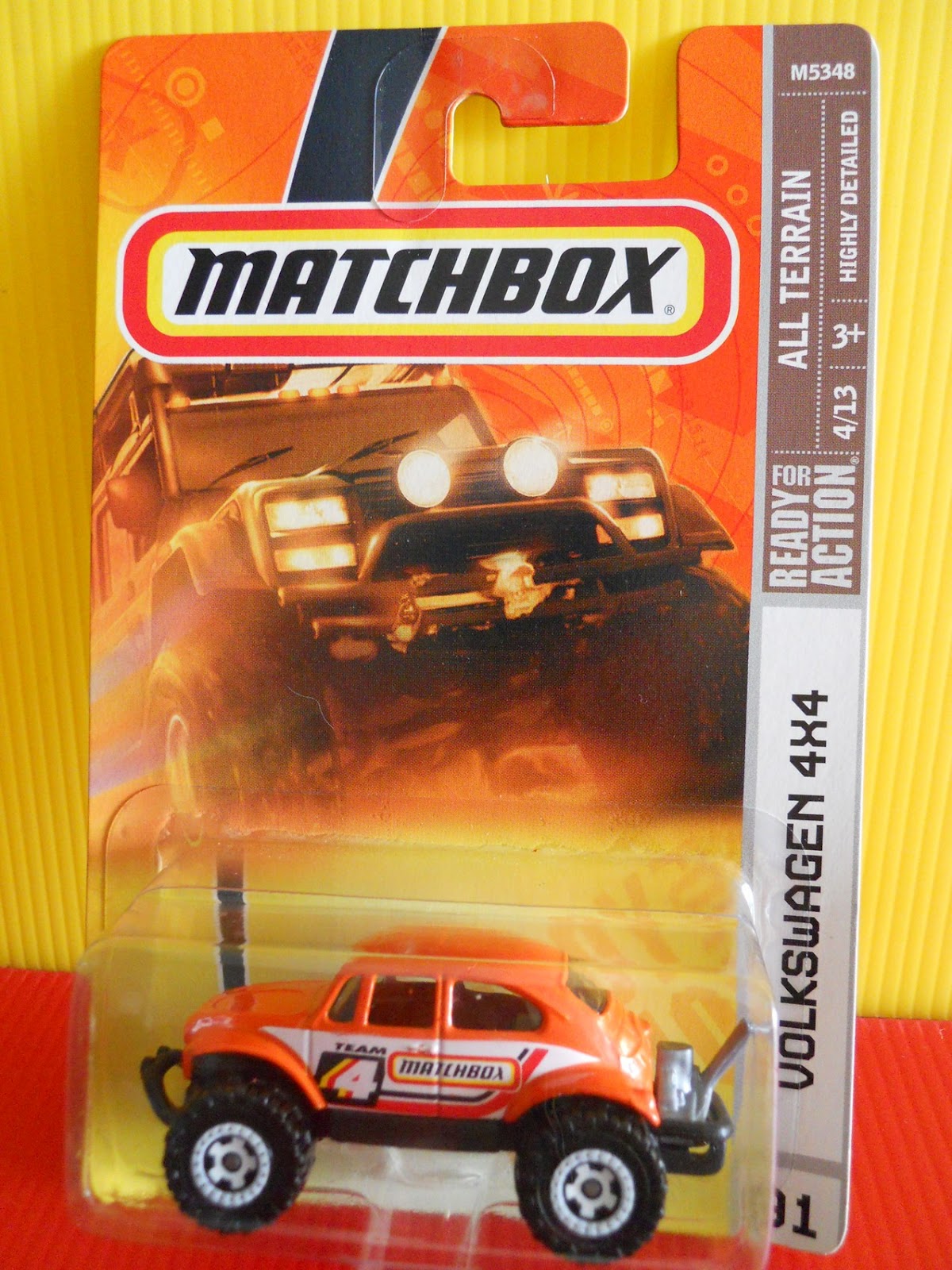Dexters Diecasts (DexDC): Matchbox 2008 #91 ~ Volkswagen 4x4 "Team ...