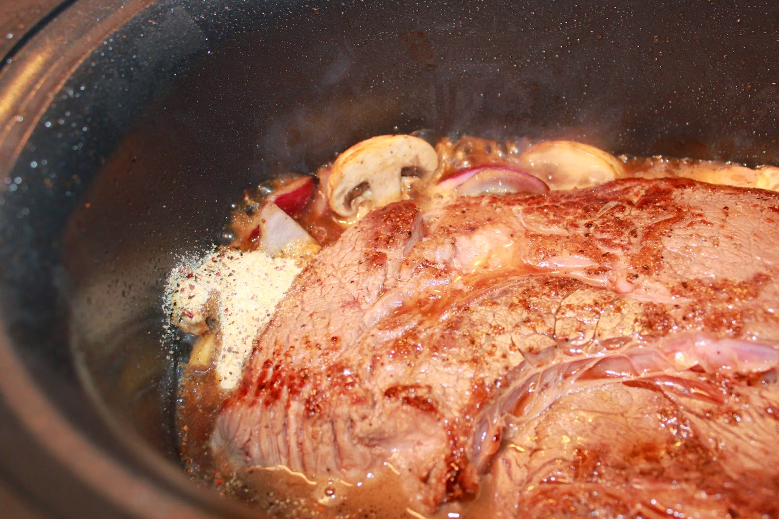 Michelle's Tasty Creations: Italian Beef Dip Sandwiches