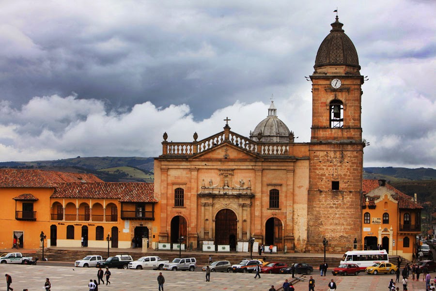 SITIOS HISTORICOS DE TUNJA: CATEDRAL BASILICA METROPOLITANA SANTIAGO DE ...