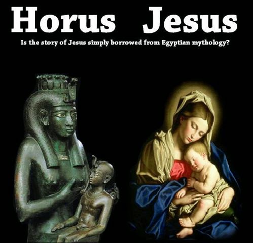 Blog de Arte: Comparación entre Horus y Jesús