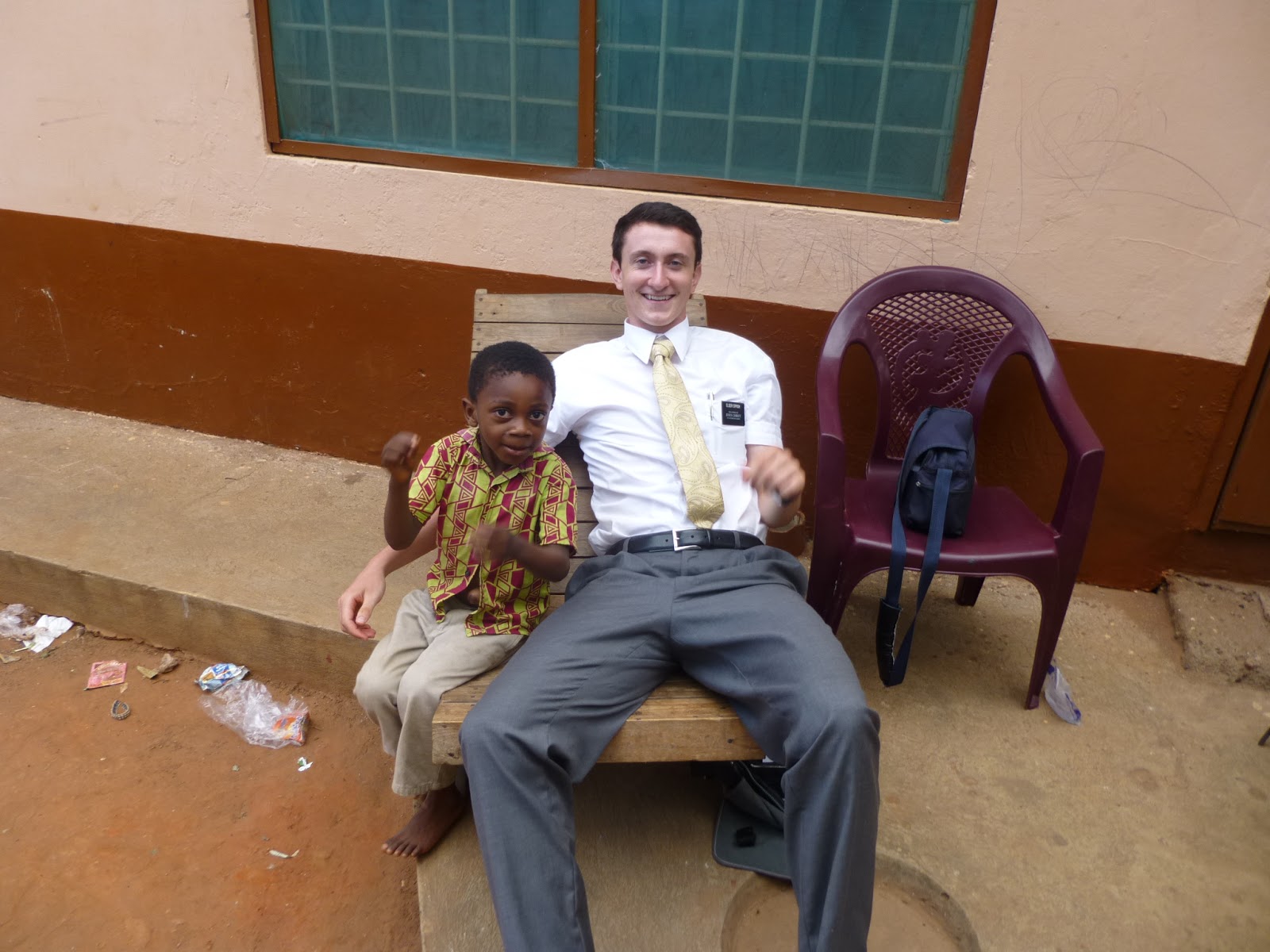 Elder Kade Edler Eppich: "We want to make sure they never fall away"