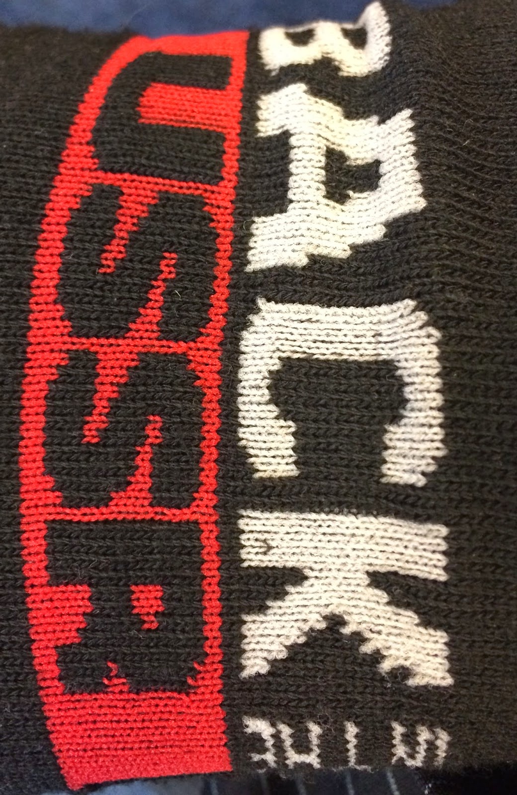 Dave's Russia Page: Back in the USSR Socks