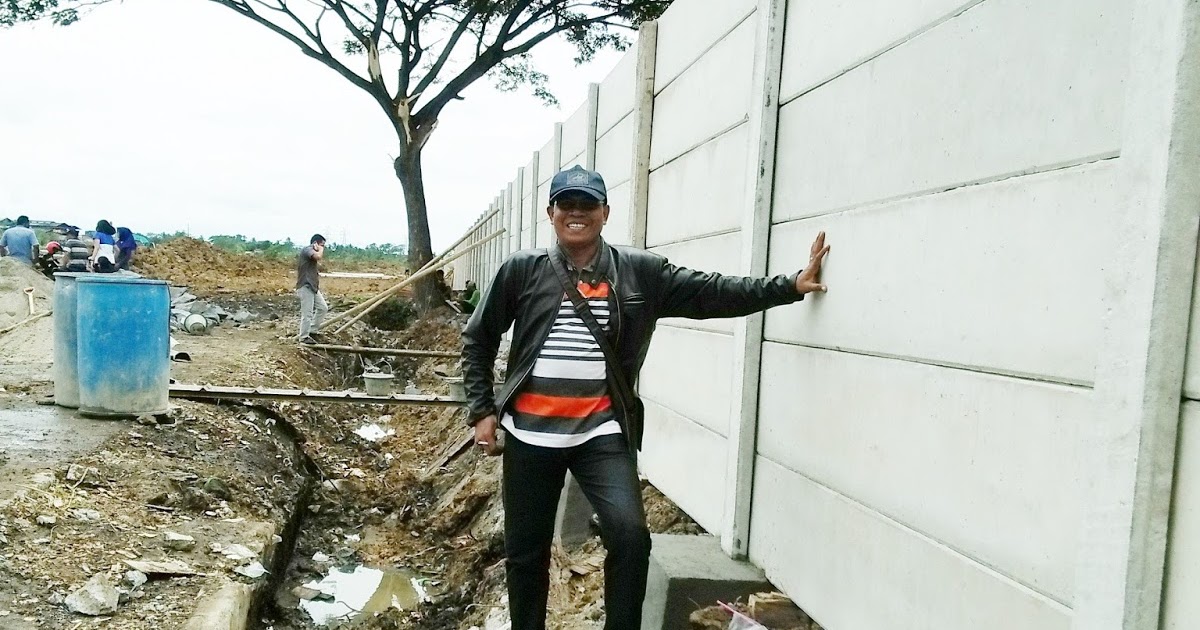 Arcon Pagar Panel Beton Precast