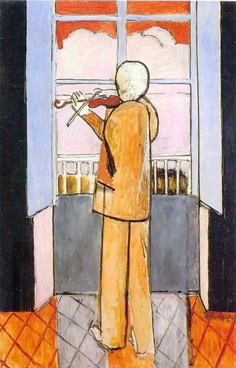 Painters [*/ ) The Musicians | Paintings by Kees van Dongen / Matisse ...