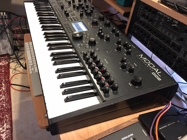 MATRIXSYNTH: Modal Electronics 008 8-Voice Analog Synthesizer with ...